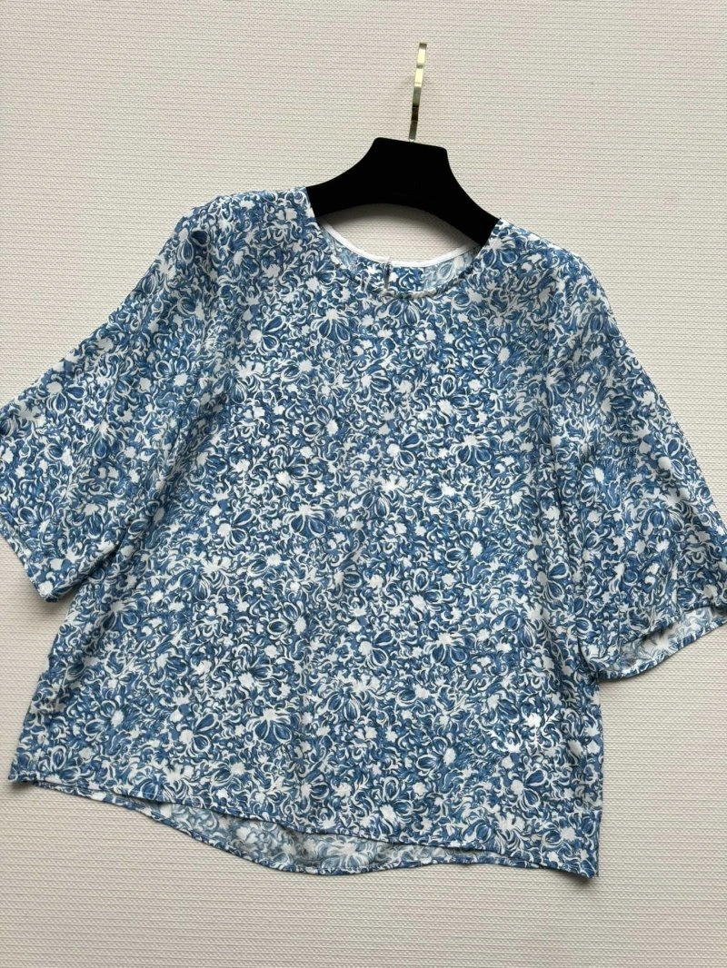 Brand-authenticated Max Mara T-Shirts