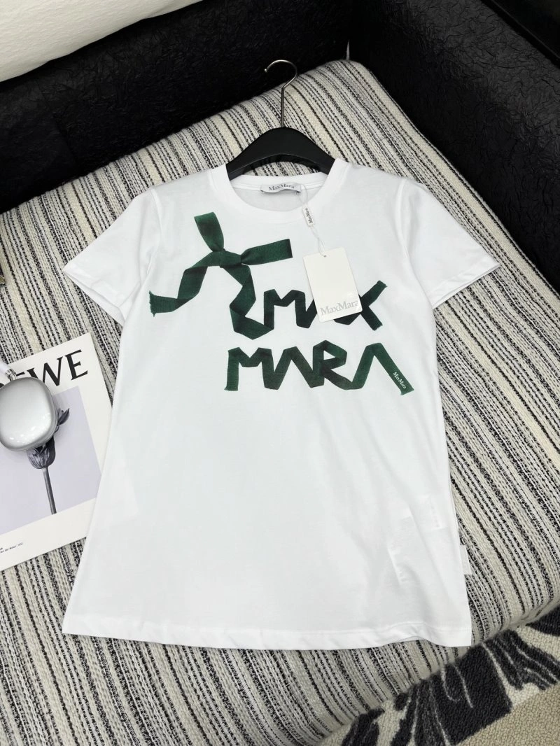 Brand-authenticated Max Mara T-Shirts