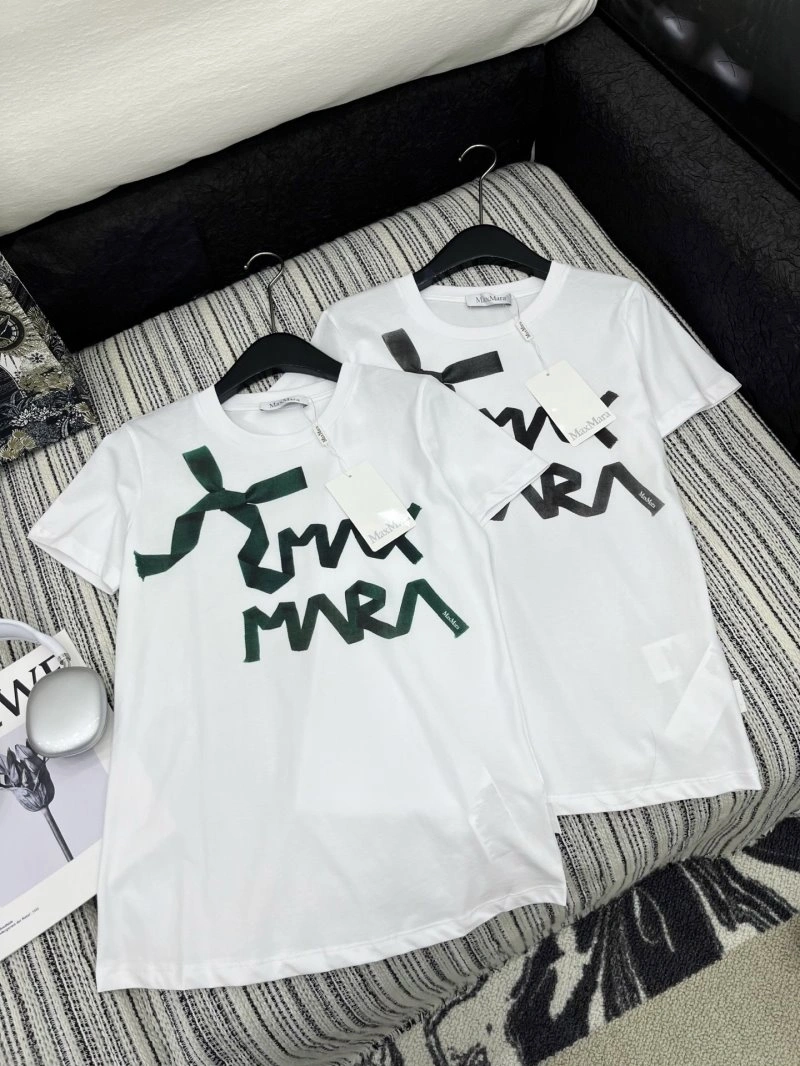 Brand-authenticated Max Mara T-Shirts