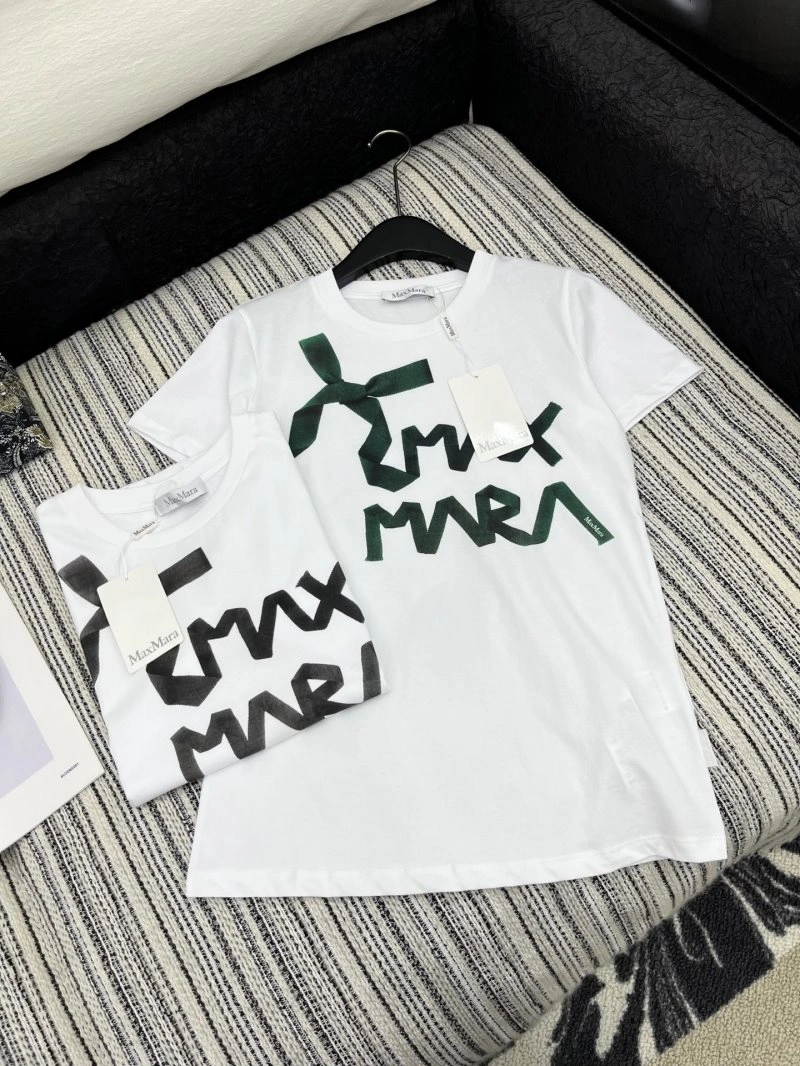 Brand-authenticated Max Mara T-Shirts