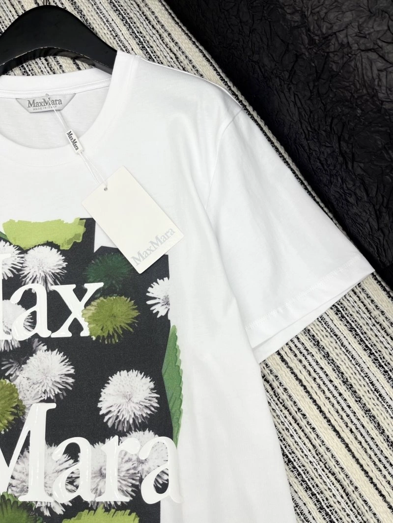 Brand-authenticated Max Mara T-Shirts