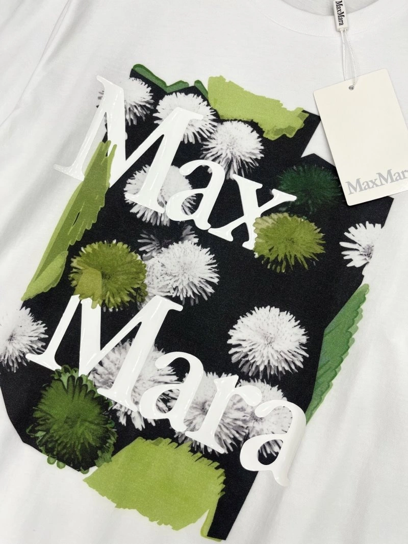 Brand-authenticated Max Mara T-Shirts