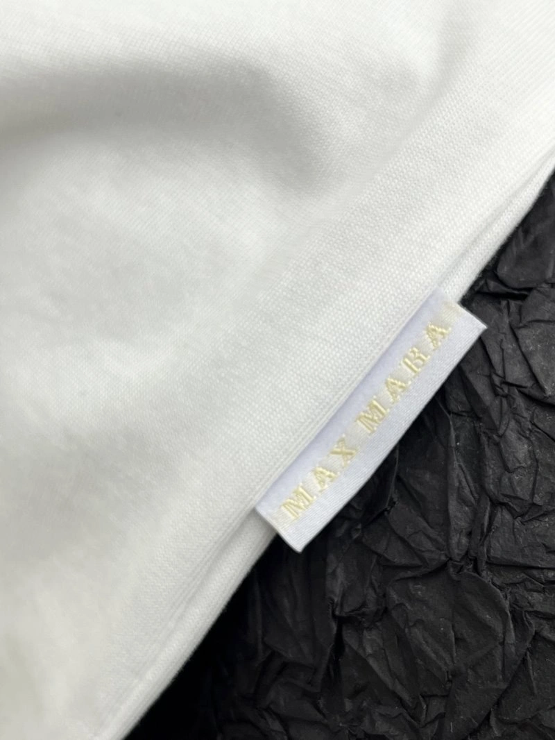 Brand-authenticated Max Mara T-Shirts