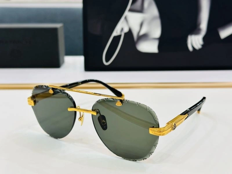 Mirror quality Maybach Sunglasses
