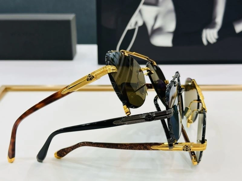 Mirror quality Maybach Sunglasses