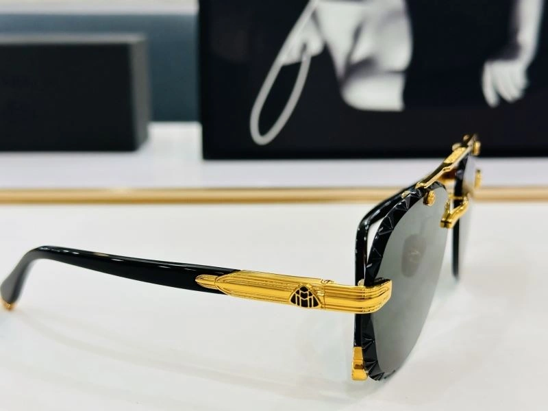 Mirror quality Maybach Sunglasses