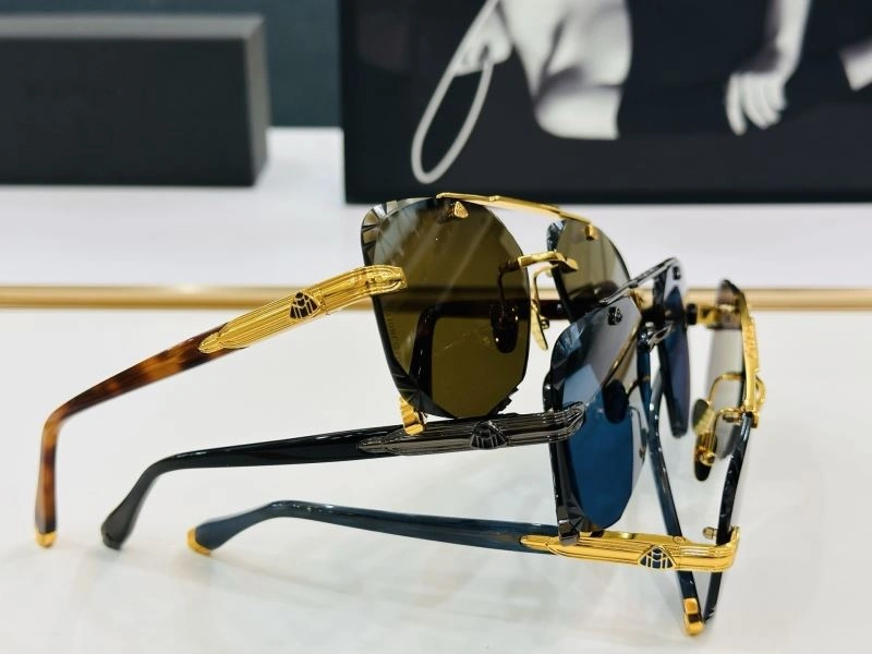 Mirror quality Maybach Sunglasses