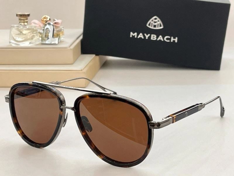 Mirror quality Maybach Sunglasses