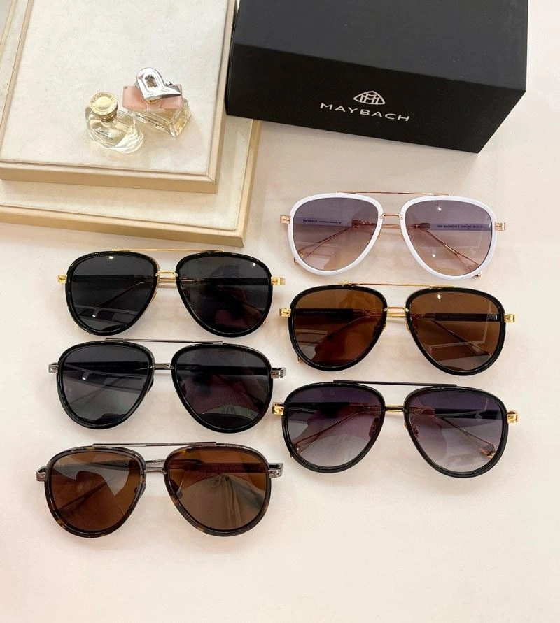 Mirror quality Maybach Sunglasses