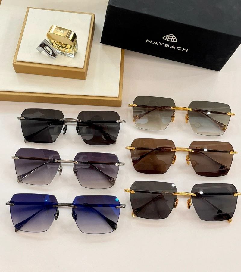 Indistinguishable Maybach Sunglasses