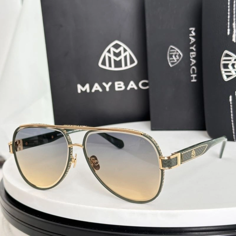 Exact replica Maybach Sunglasses