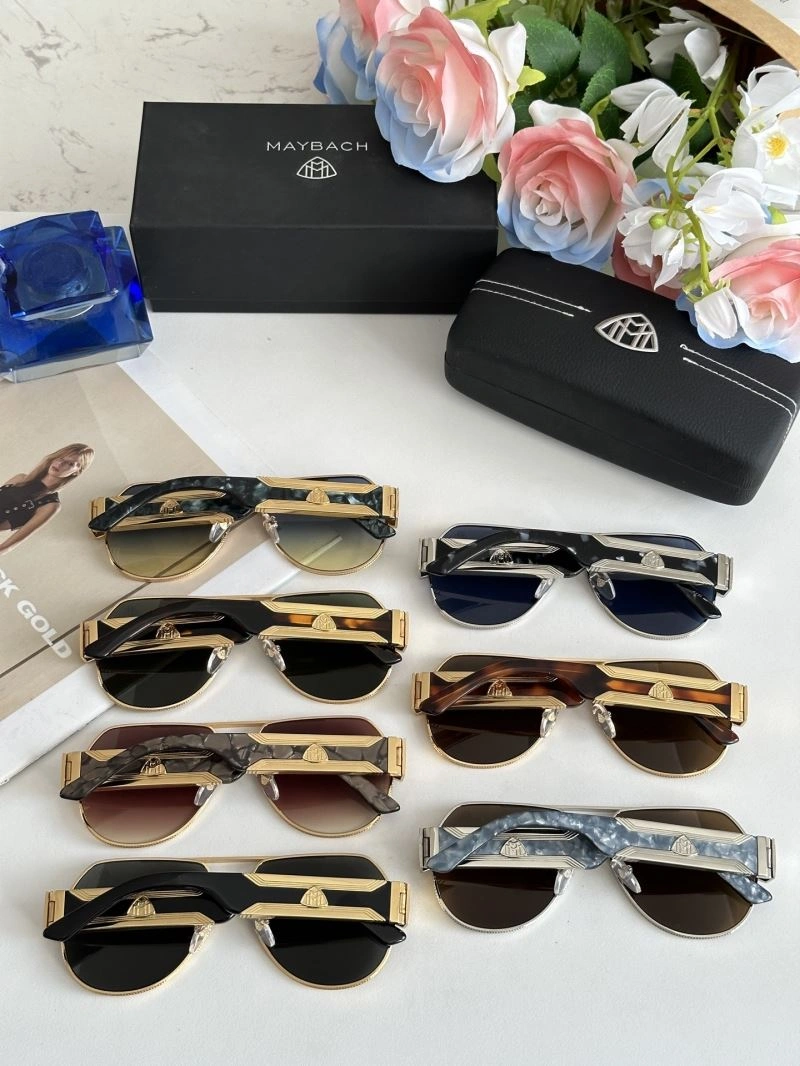 Exact replica Maybach Sunglasses