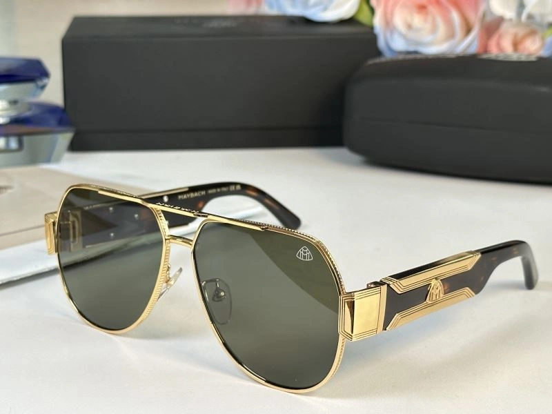 Exact replica Maybach Sunglasses