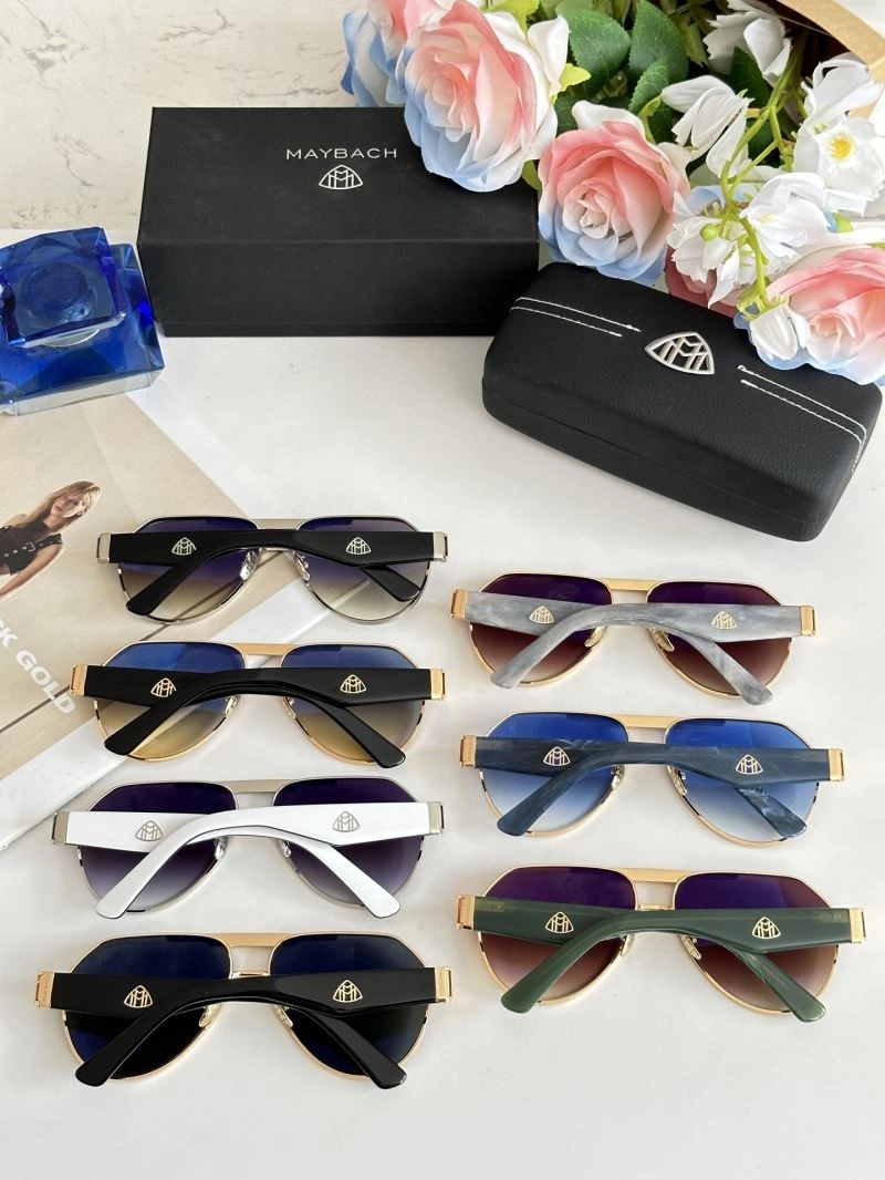 Brand-authenticated Maybach Sunglasses