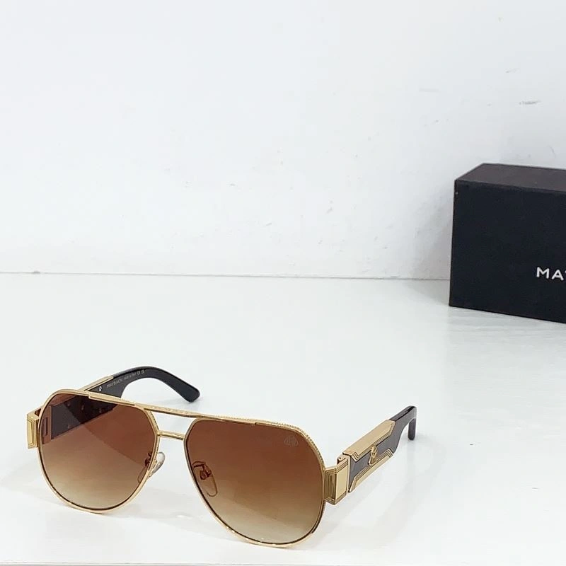 Brand-authenticated Maybach Sunglasses
