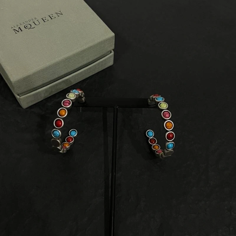 Exact replica Mcqueen Earrings