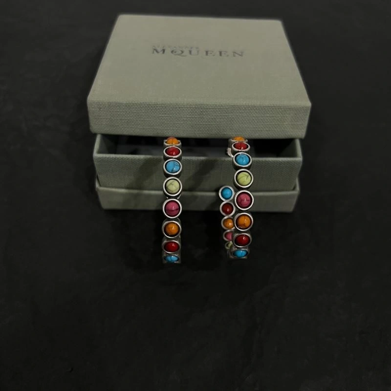 Exact replica Mcqueen Earrings