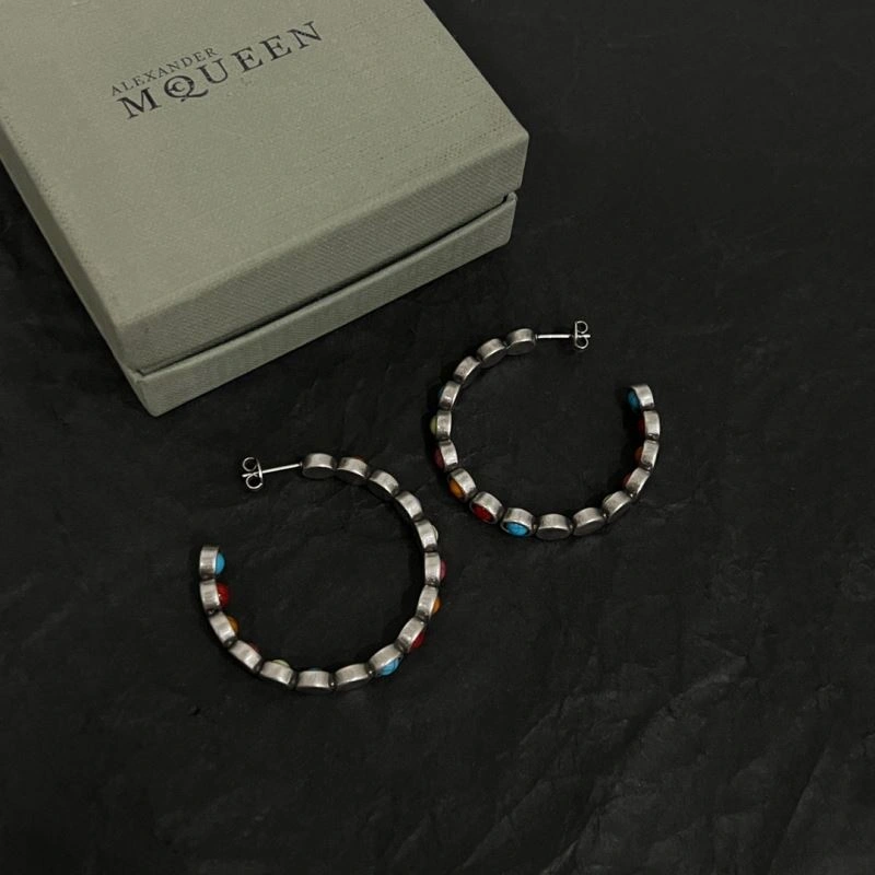 Exact replica Mcqueen Earrings