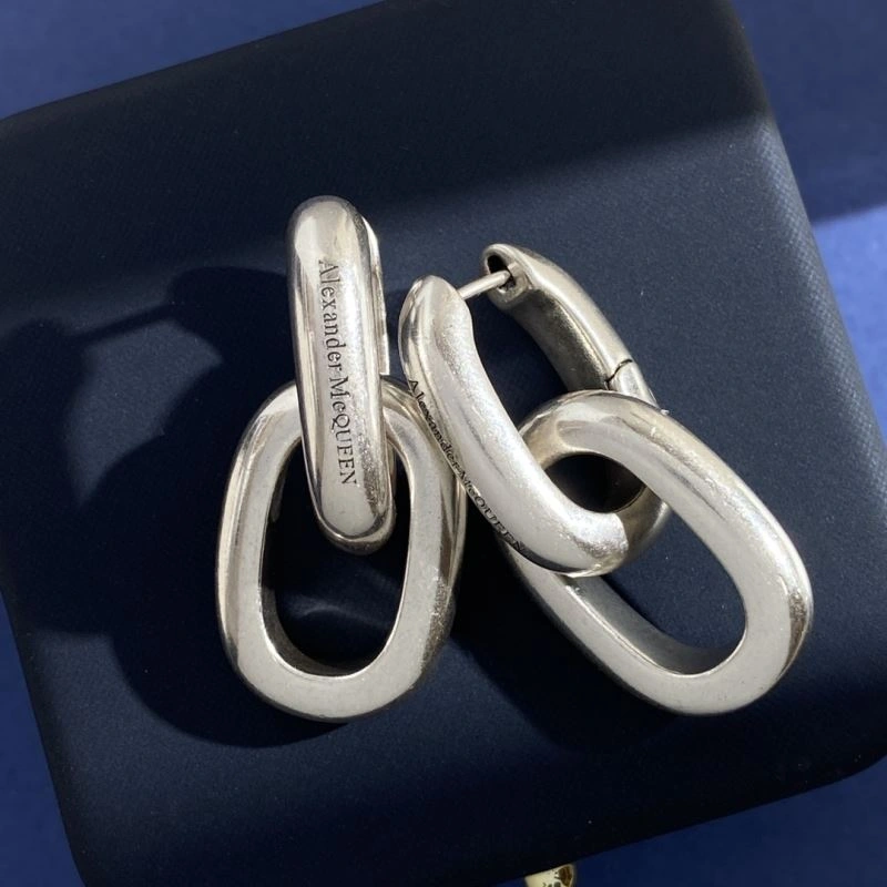 Accurate model Mcqueen Earrings