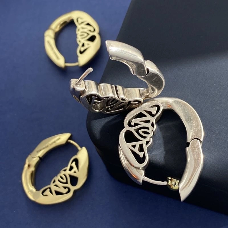 Exact replica Mcqueen Earrings