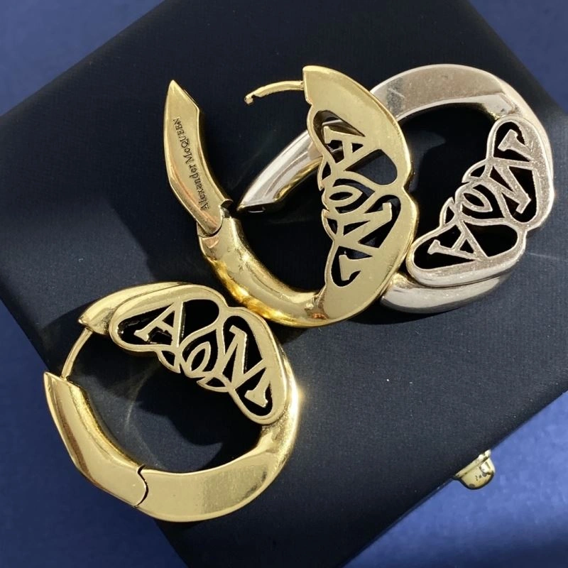 Exact replica Mcqueen Earrings