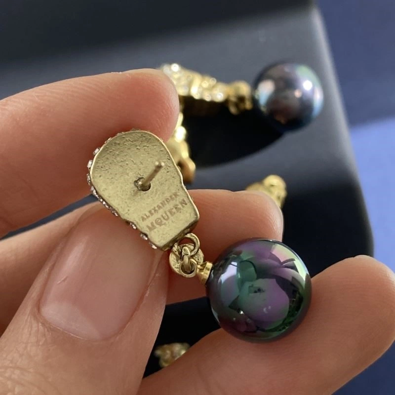 Official Mcqueen Earrings