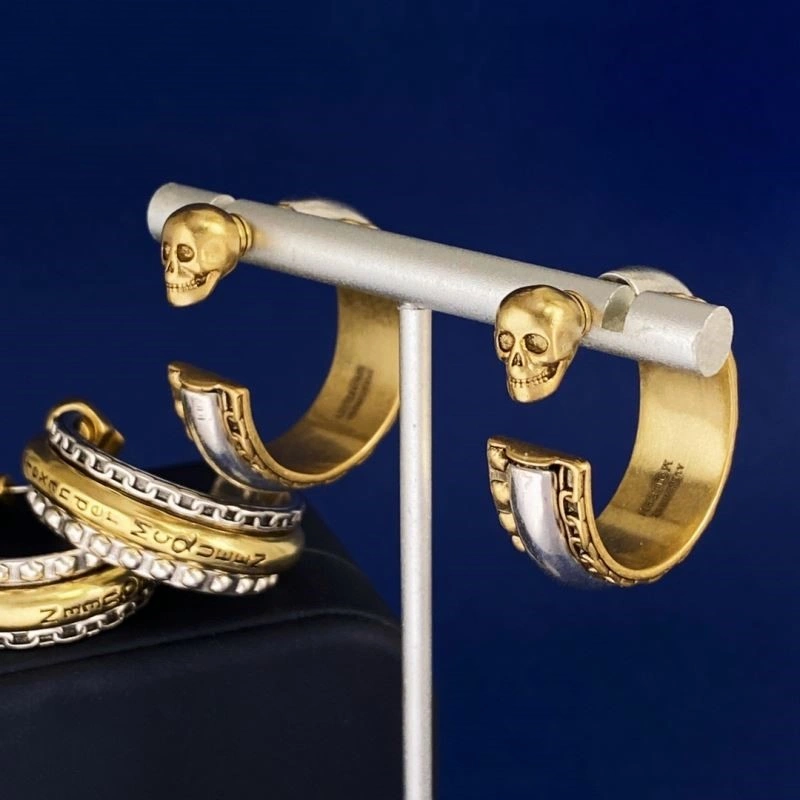 High fidelity Mcqueen Earrings