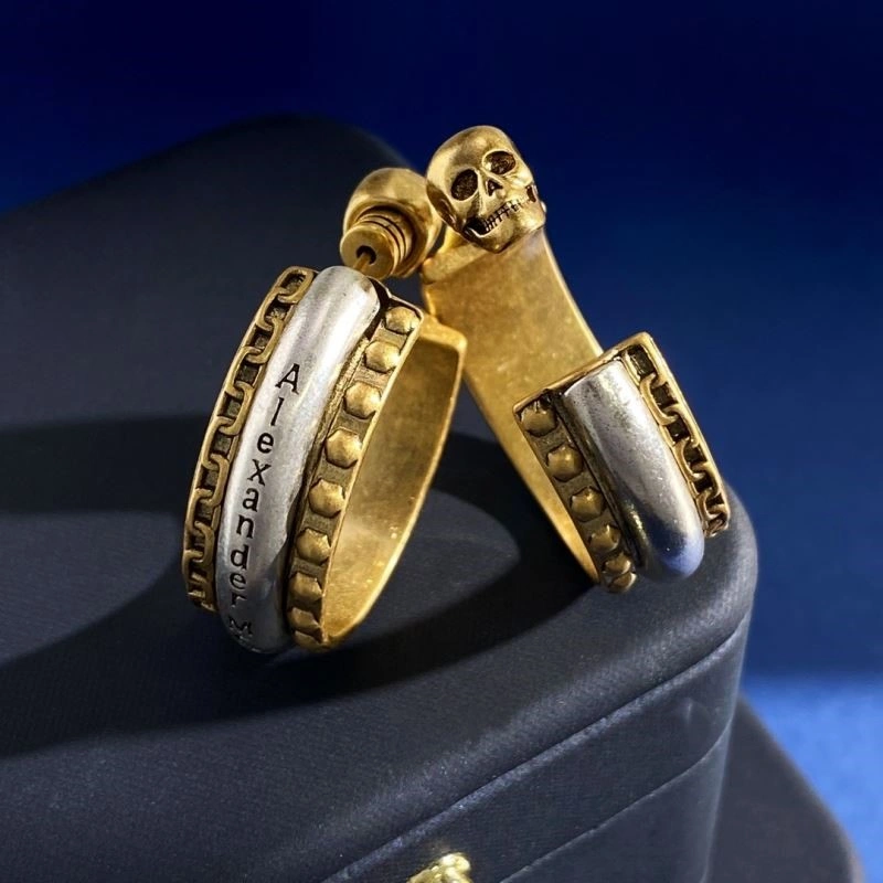 High fidelity Mcqueen Earrings