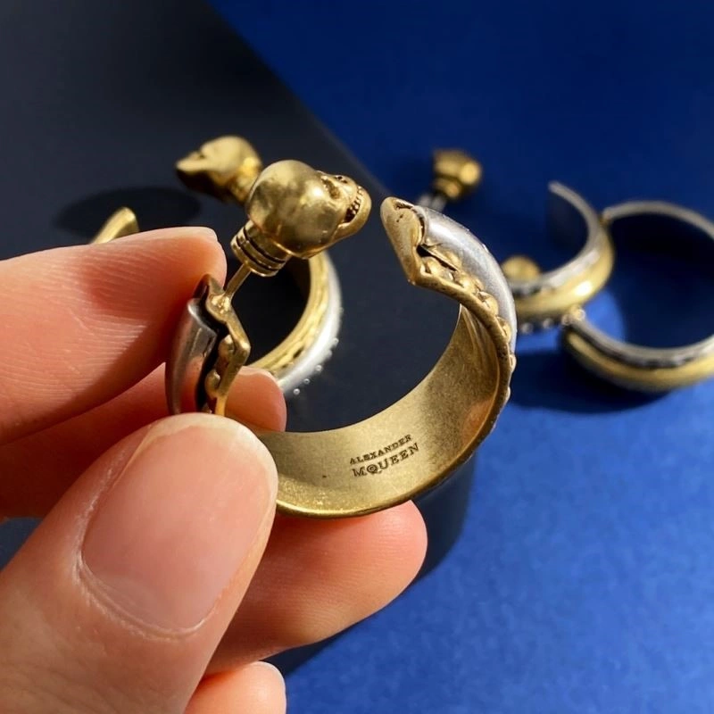 High fidelity Mcqueen Earrings