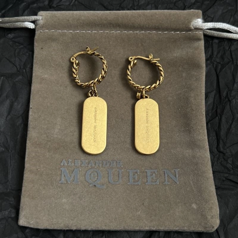 Mcqueen Earrings