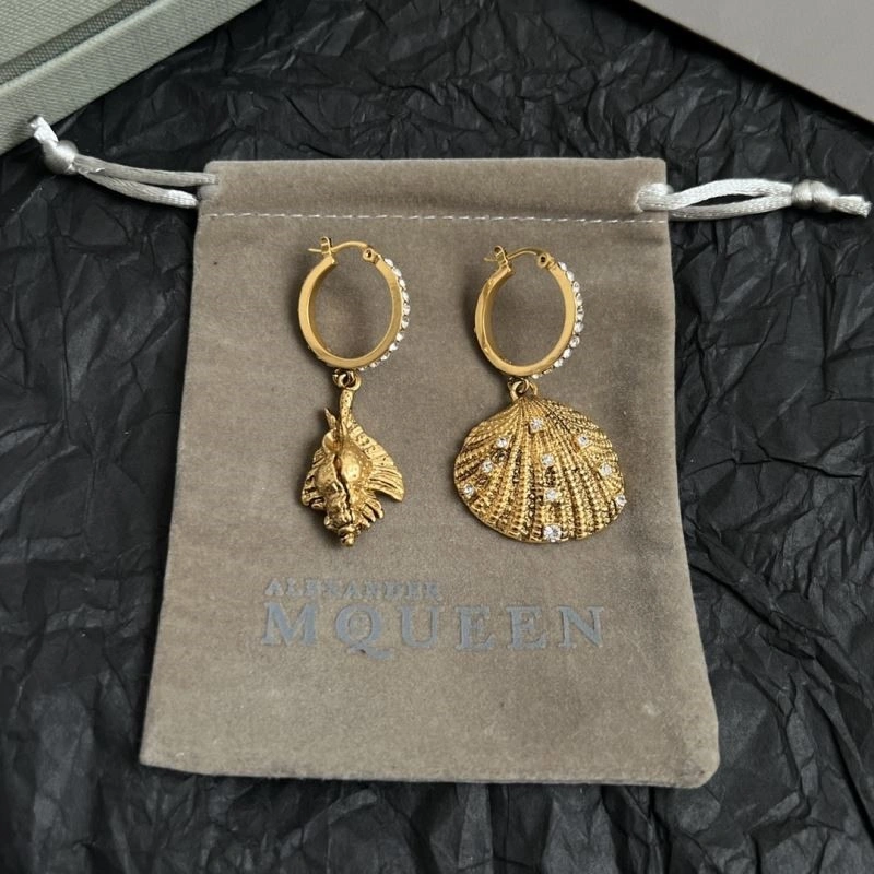 Precise copy Mcqueen Earrings