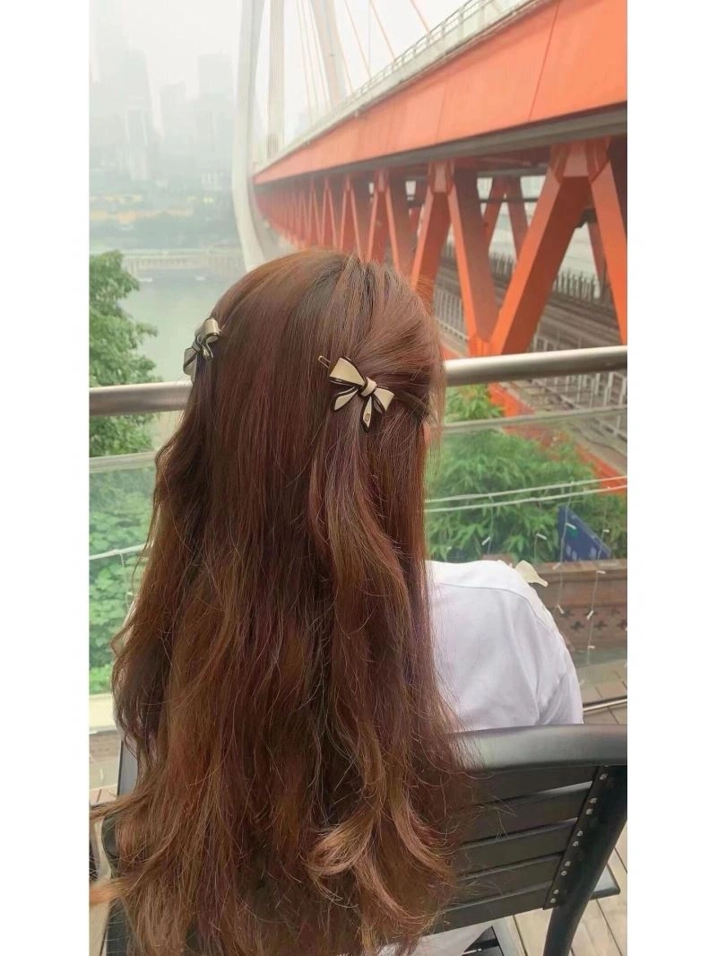 Top mirror Mcqueen Hairpins