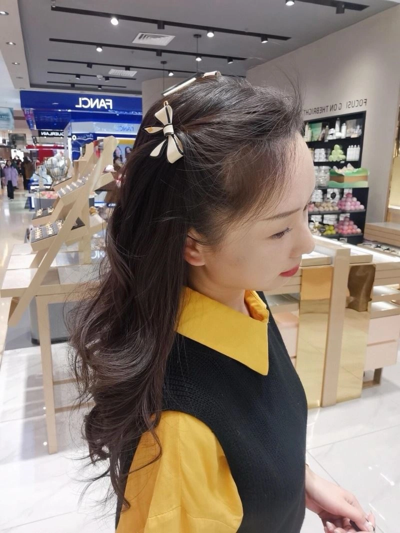 Top mirror Mcqueen Hairpins