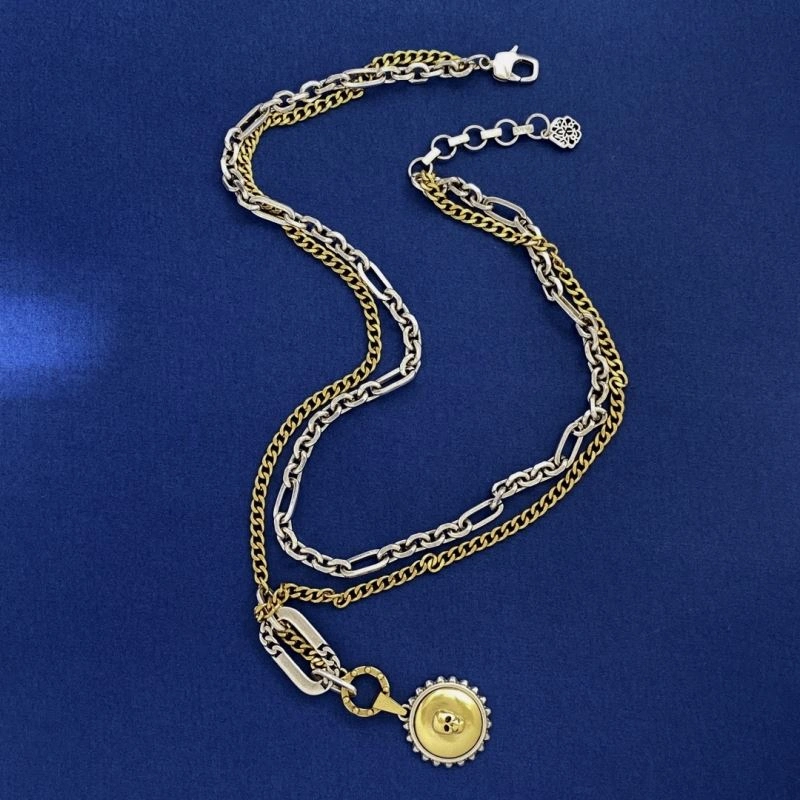 Top mirror Mcqueen Necklaces