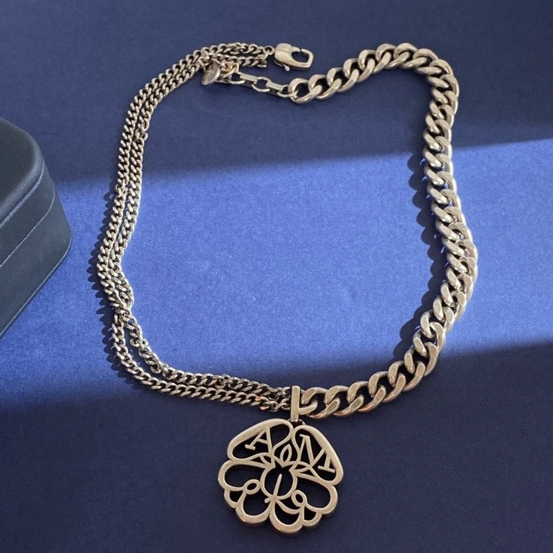 Perfect replica Mcqueen Necklaces