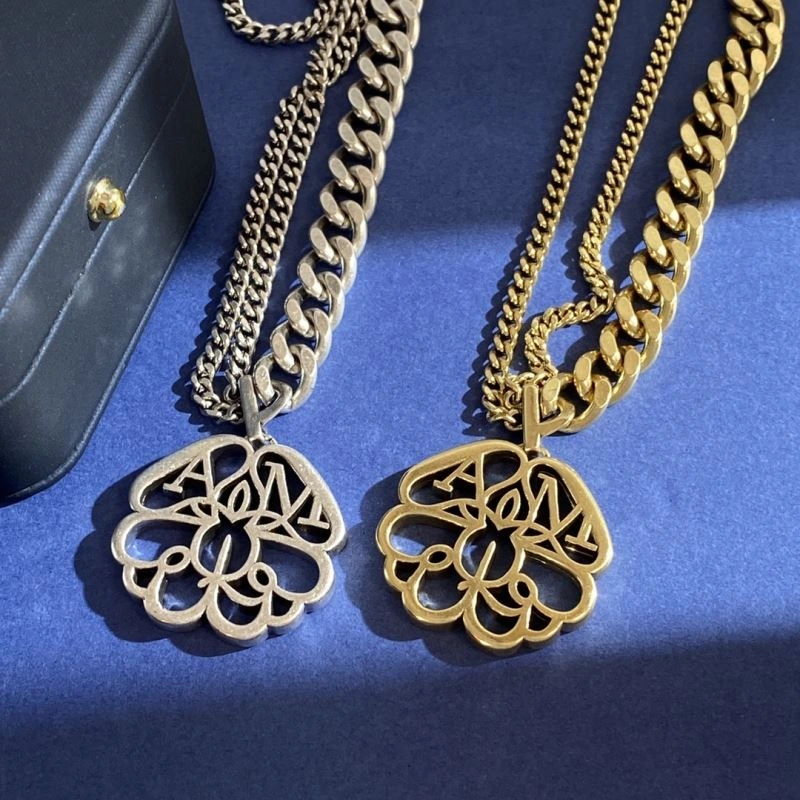 Perfect replica Mcqueen Necklaces