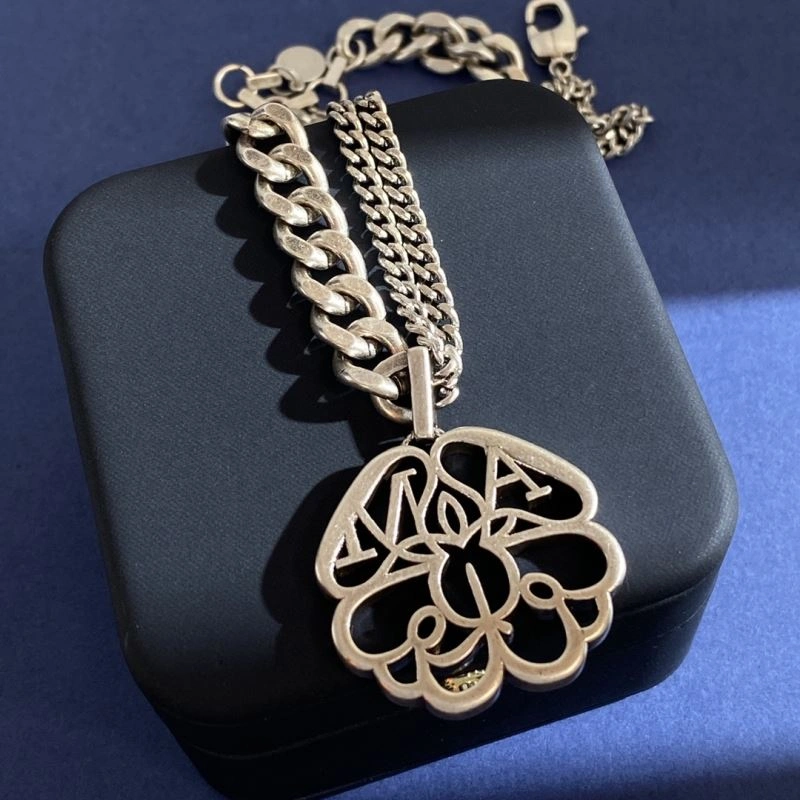Perfect replica Mcqueen Necklaces