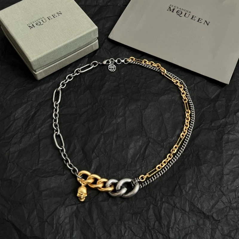 Brand-original Mcqueen Necklaces