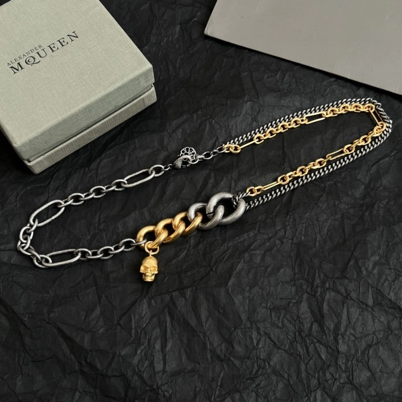 Brand-original Mcqueen Necklaces