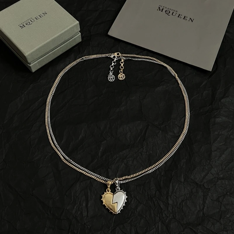 Genuine Mcqueen Necklaces