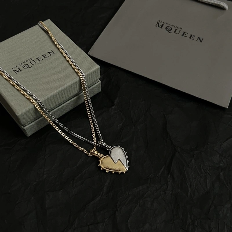 Genuine Mcqueen Necklaces