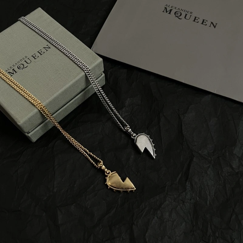Genuine Mcqueen Necklaces