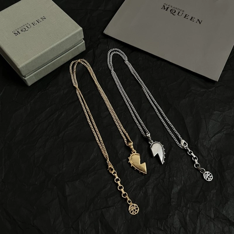Genuine Mcqueen Necklaces