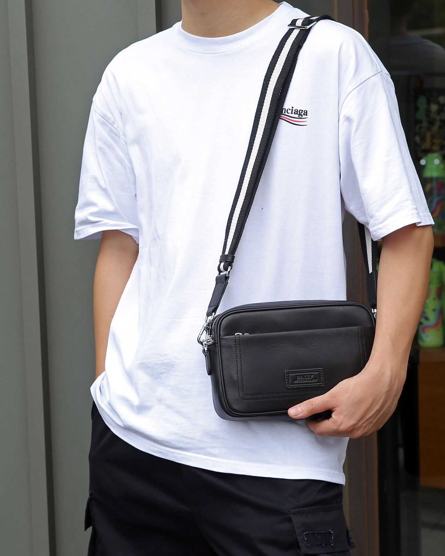 Mens Bally Satchel Bags