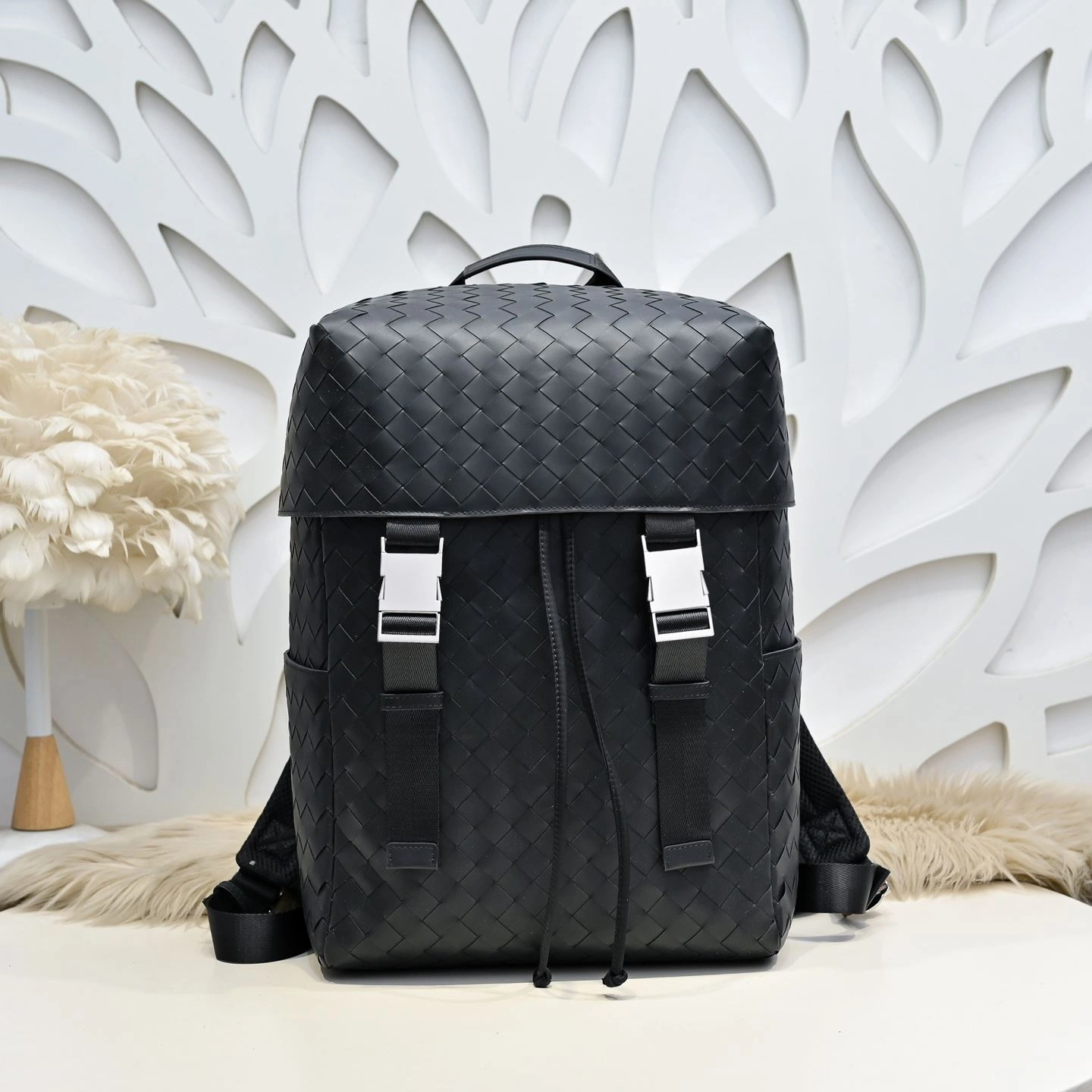 Mens Bottega Veneta Backpacks