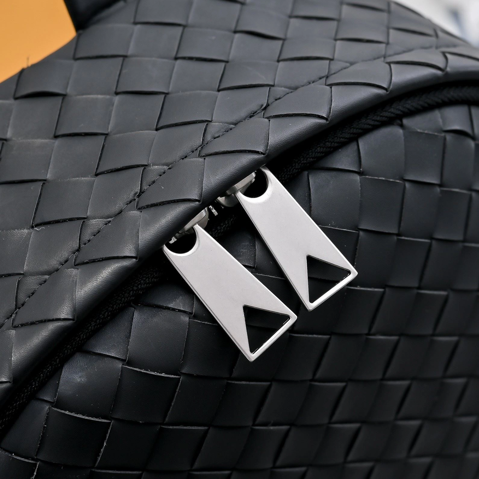 Brand-authenticated Mens Bottega Veneta Backpacks