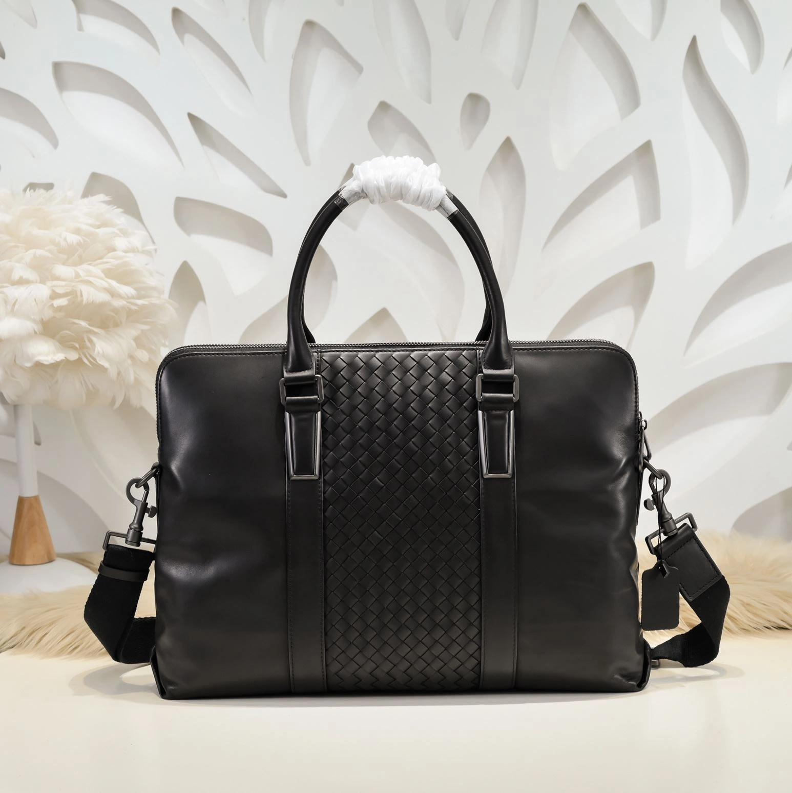 Genuine Mens Bottega Veneta Briefcases