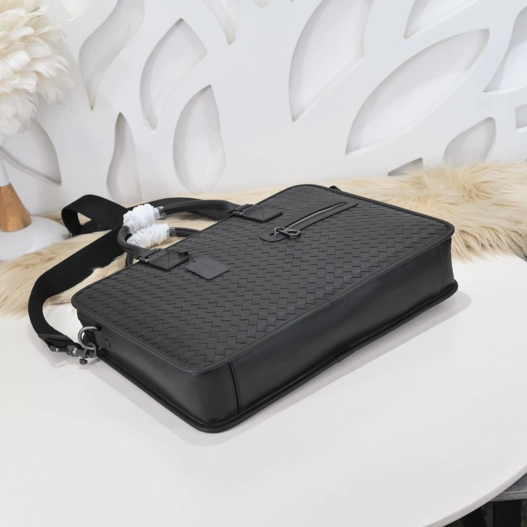 Brand-authenticated Mens Bottega Veneta Briefcases