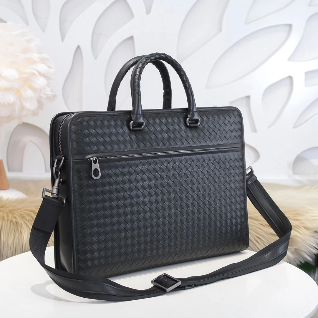 Brand-authenticated Mens Bottega Veneta Briefcases