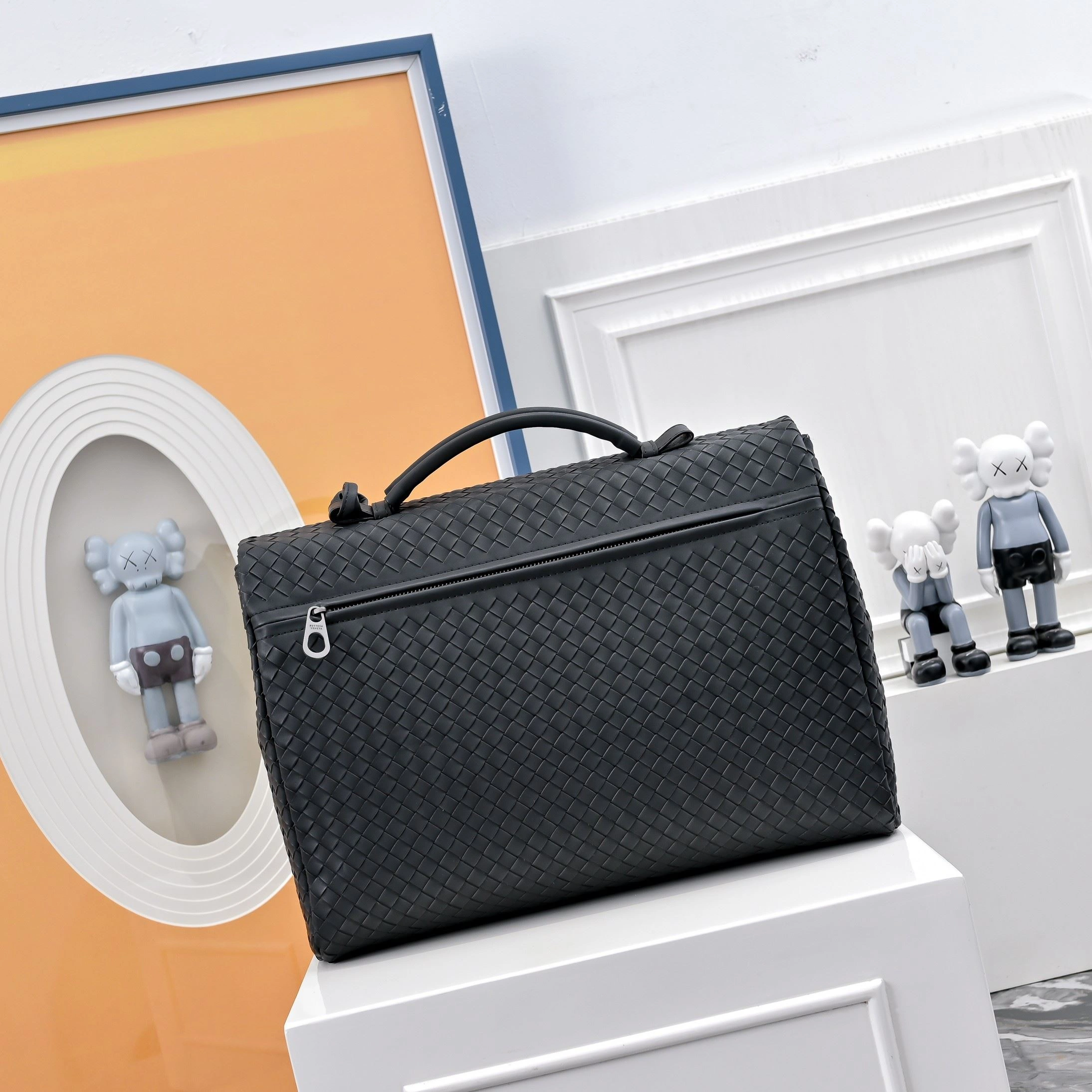 Brand-authenticated Mens Bottega Veneta Briefcases